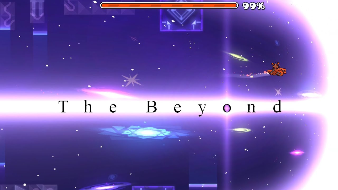 The Beyond (Geometry Dash - Cosmos Gauntlet) - YouTube