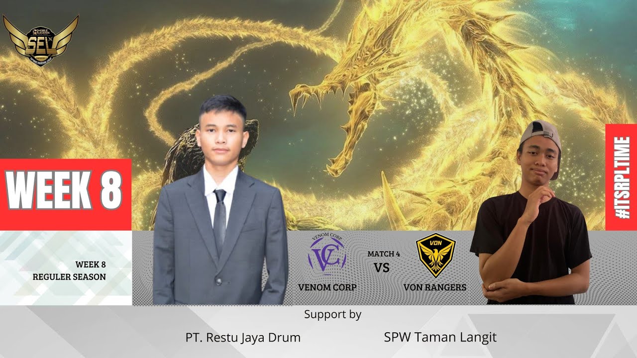 SEL S1 | Week 8 | Day 4 | Regular Season - YouTube