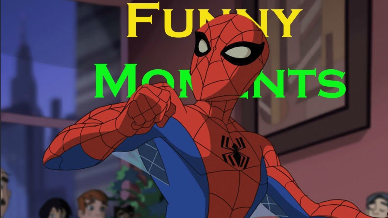 Spectacular Spider-Man Funny Moments Part 1 - YouTube