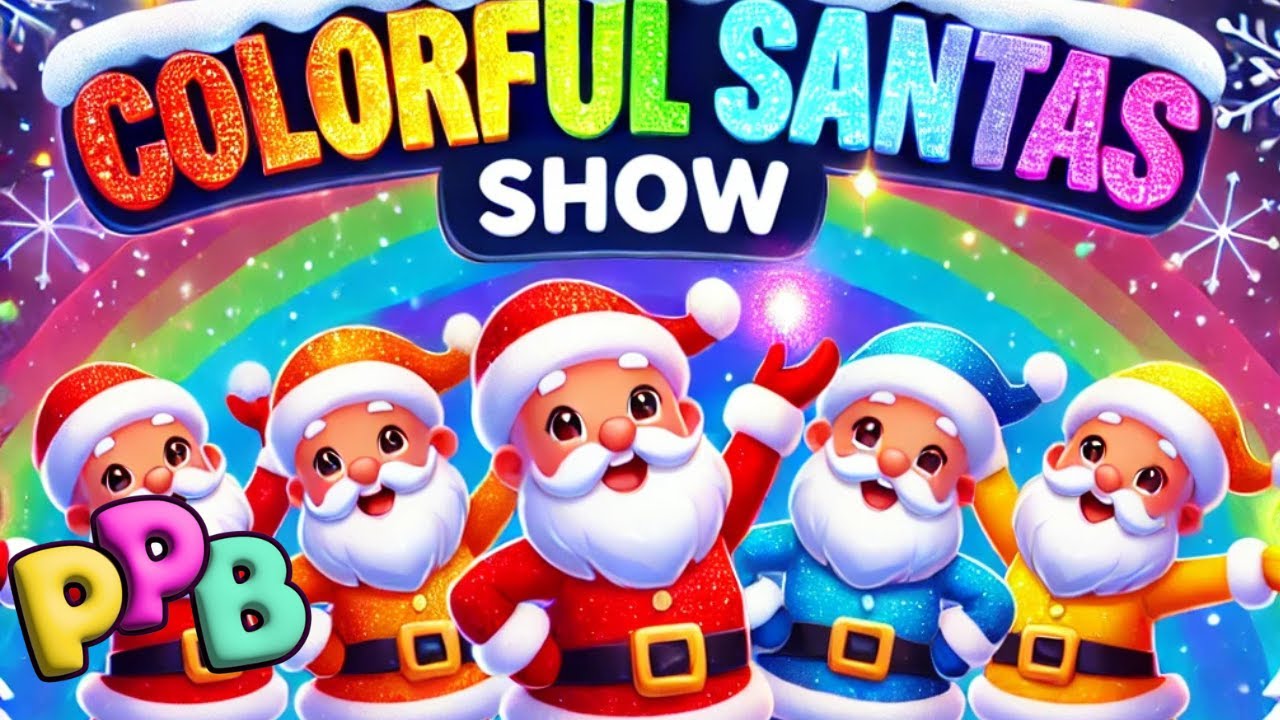 What's the BEST Santa Color for Christmas | Christmas Song For Kids by ...