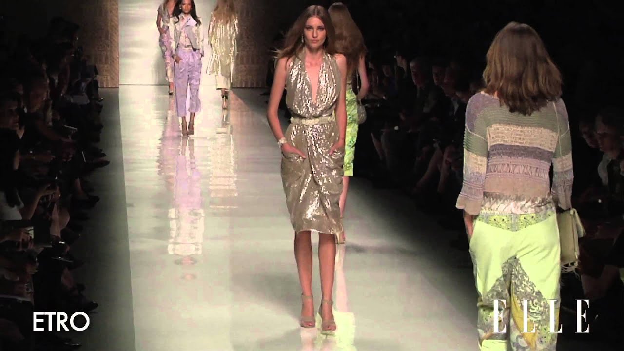 ETRO SS 2014 collection - YouTube