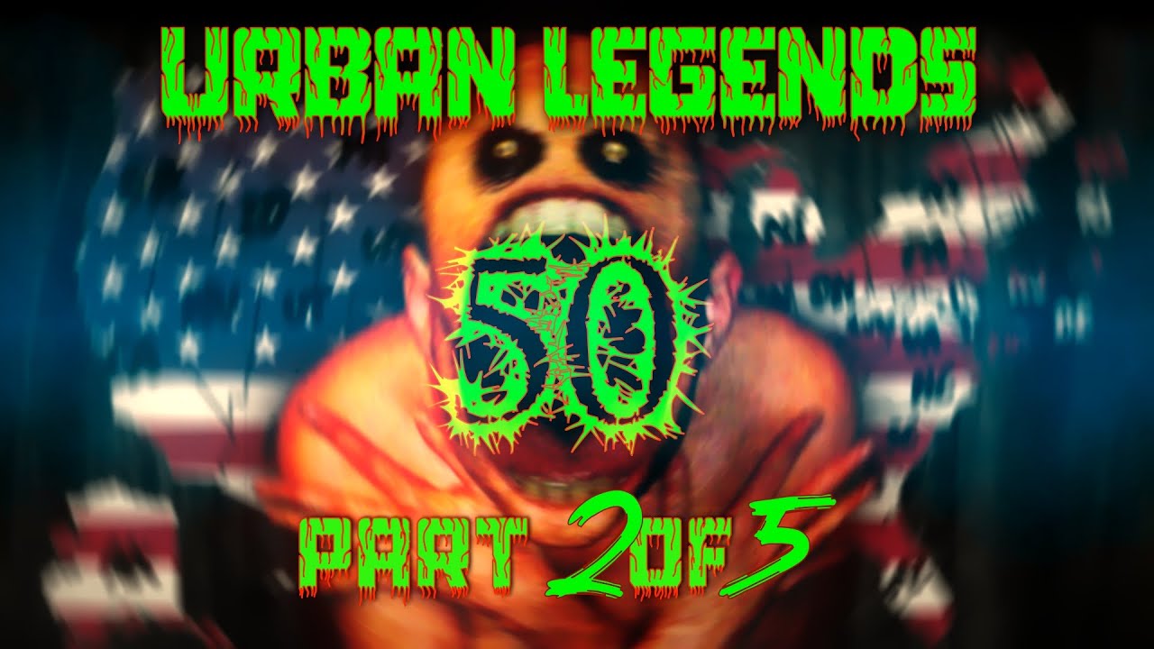 50 Urban Legends from The United States of America | Pt 2 of 5 | RRM ...
