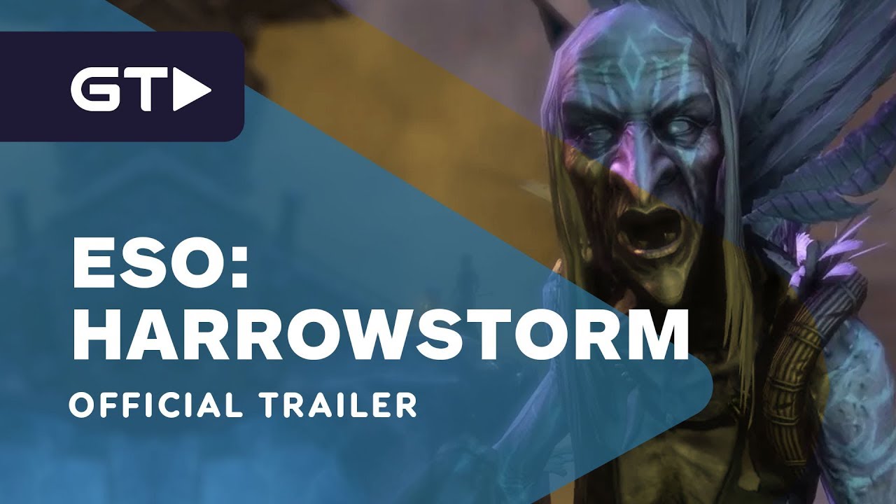 The Elder Scrolls Online: Harrowstorm - Official Gameplay Trailer - YouTube