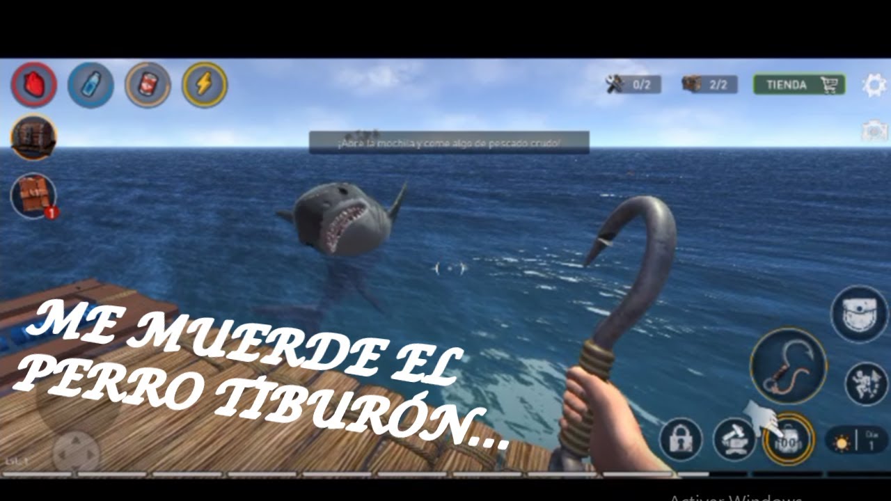 TIBURONCÍN HU HA HA... - YouTube