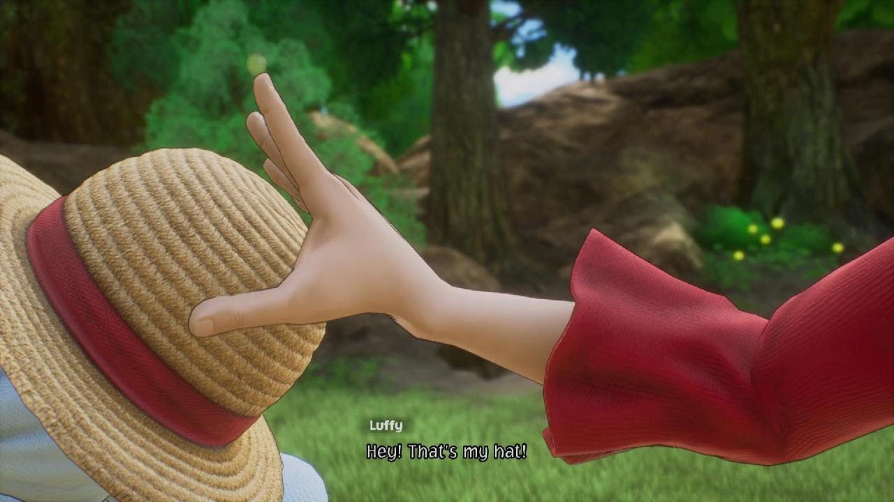 ONE PIECE ODYSSEY FINDING LUFFY'S HAT - YouTube