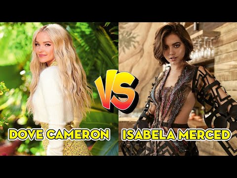 Isabela Merced VS Dove Cameron Transformation ★ 2022