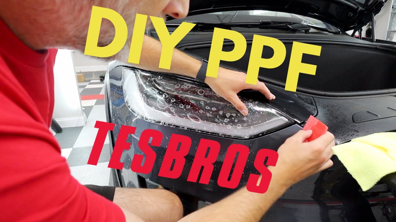 EASY DIY TESLA PPF KIT -SEXY TesBros - YouTube