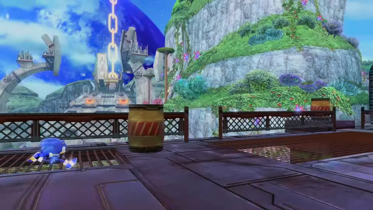 Sonic Colors: Ultimate - Planet Wisp Act 1 (PS5) - YouTube