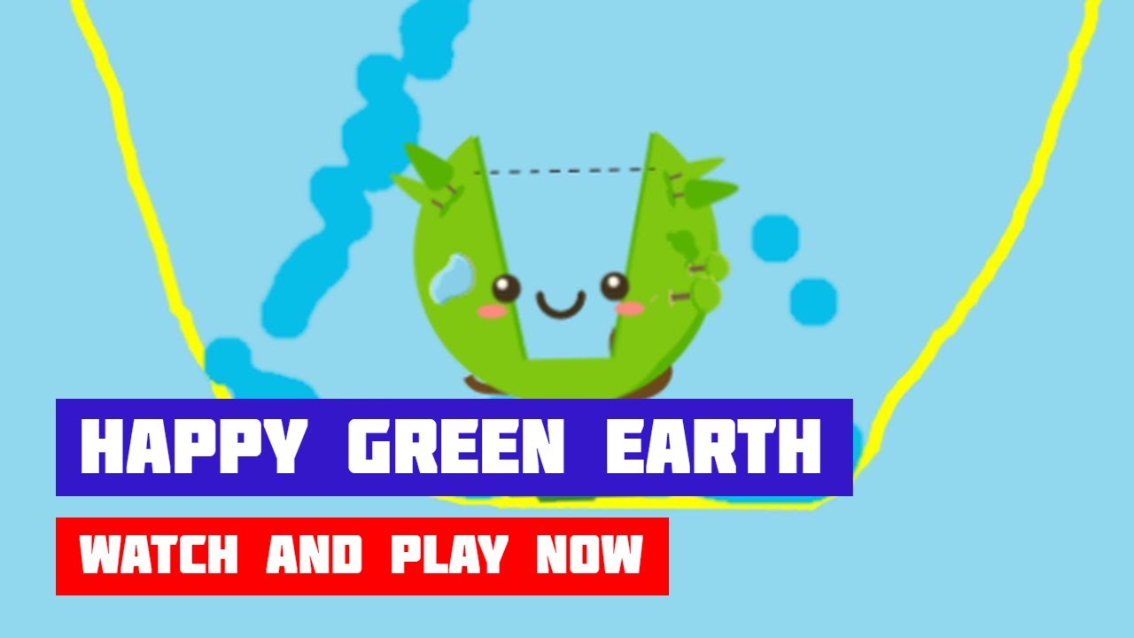Happy Green Earth · Game · Gameplay - YouTube