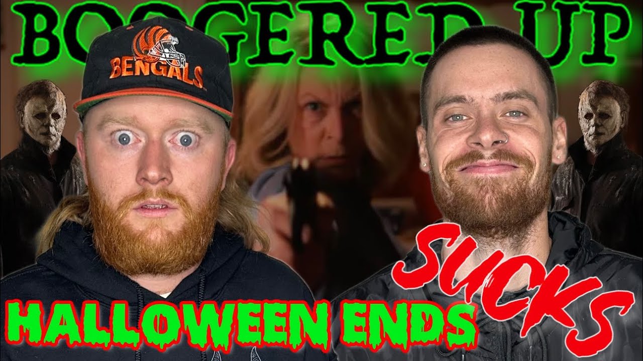 Halloween Ends SUCKS • Boogered Up Podcast Ep.110 - YouTube