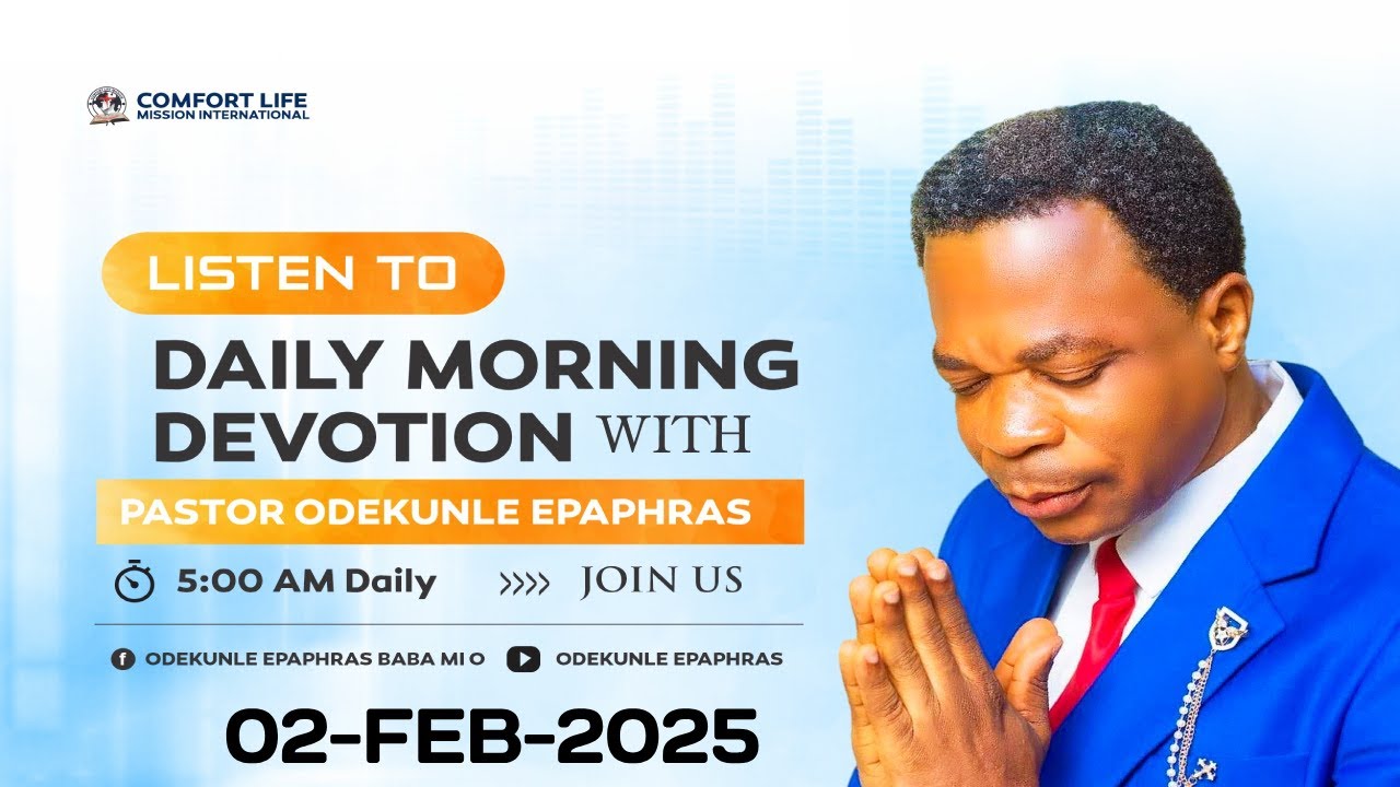 ONLINE RADIO BROADCAST WITH PASTOR ODEKUNLE EPAPHRAS _02-02-2025_ - YouTube