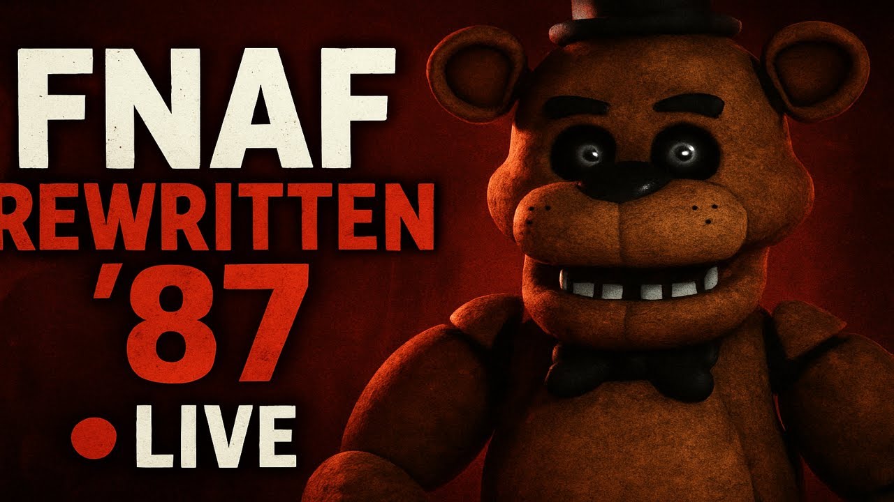 The Shift No One Survives… FNAF Rewritten ’87 - YouTube