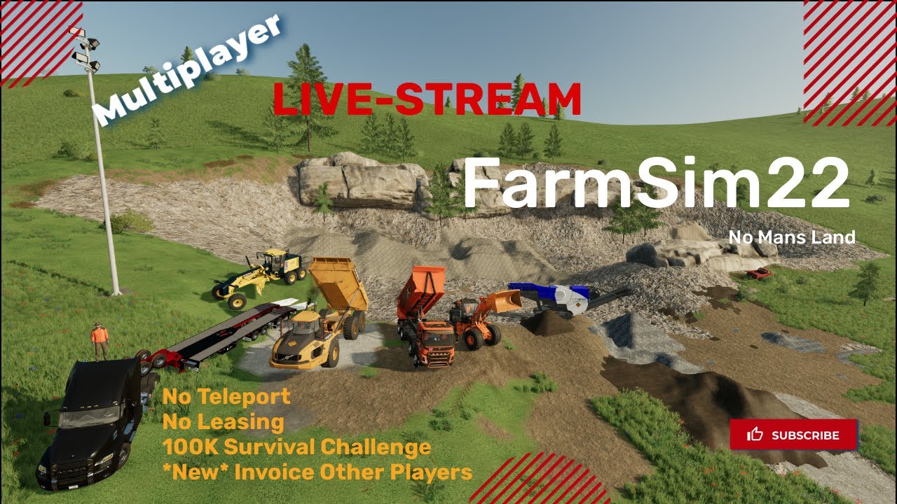 FS22 Ep19 - Contracting / Quarry Work in VR - YouTube