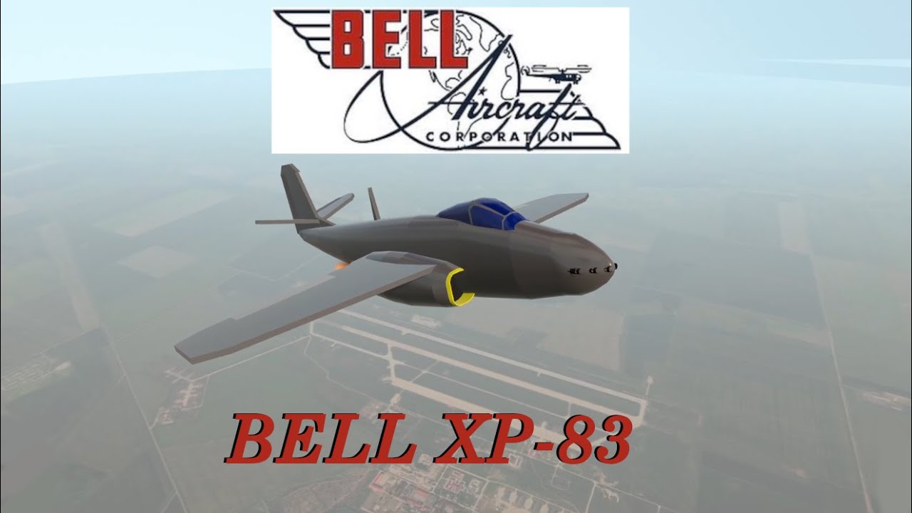 [Simpleplanes] Dueling against the Holy Milishial Empire's Alpha-3 Fighter using a Bell XP-83 ...