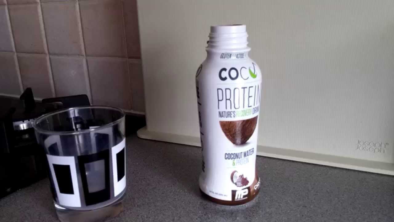 MusclePharm - Coco Protein Review - @AndroSupplement - YouTube