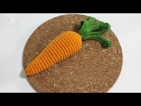 Amigurumi Havuç Yapımı ve Tarifi