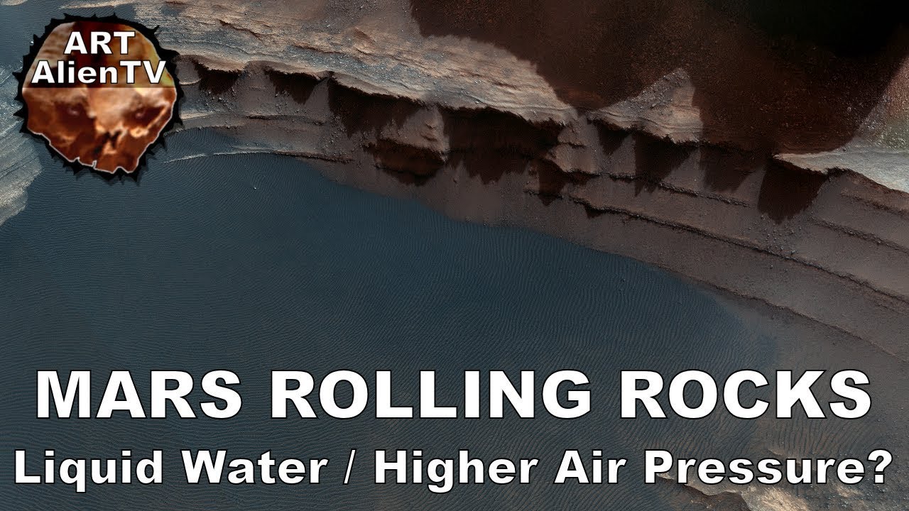 MARS ROLLING ROCKS - Liquid Water, Higher Air Pressure - SD1 - YouTube