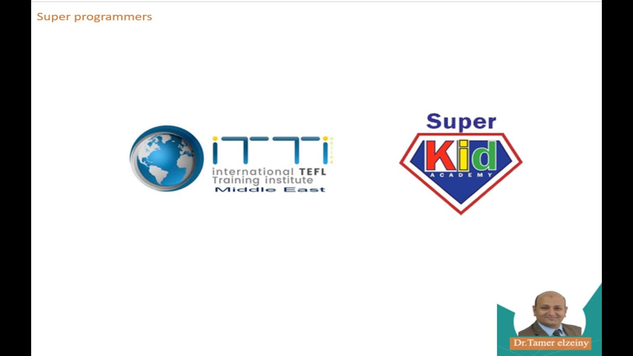 Super programmers course ( Intro.) ver. 2 || Super kid academy - YouTube