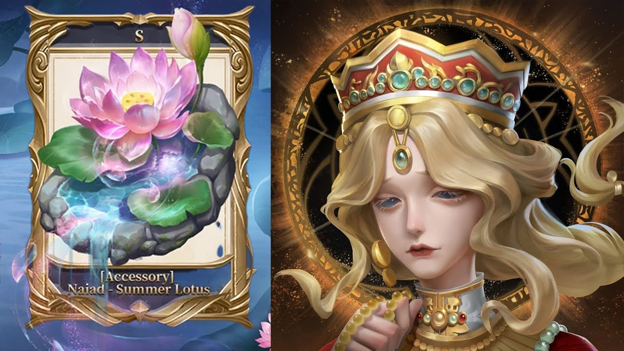 Finally, Bleber Uses Grace's Newest Skin & Accessory | Identity V ...