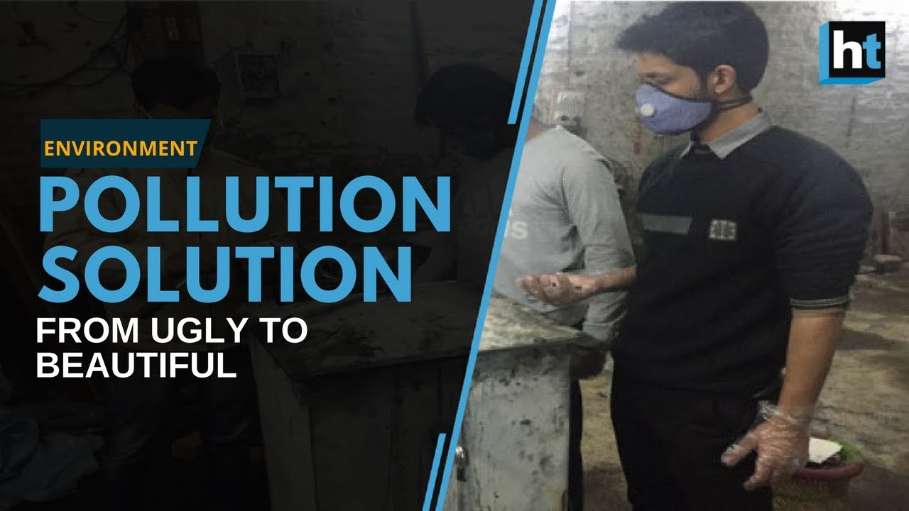 This company is turning pollution into ink - YouTube