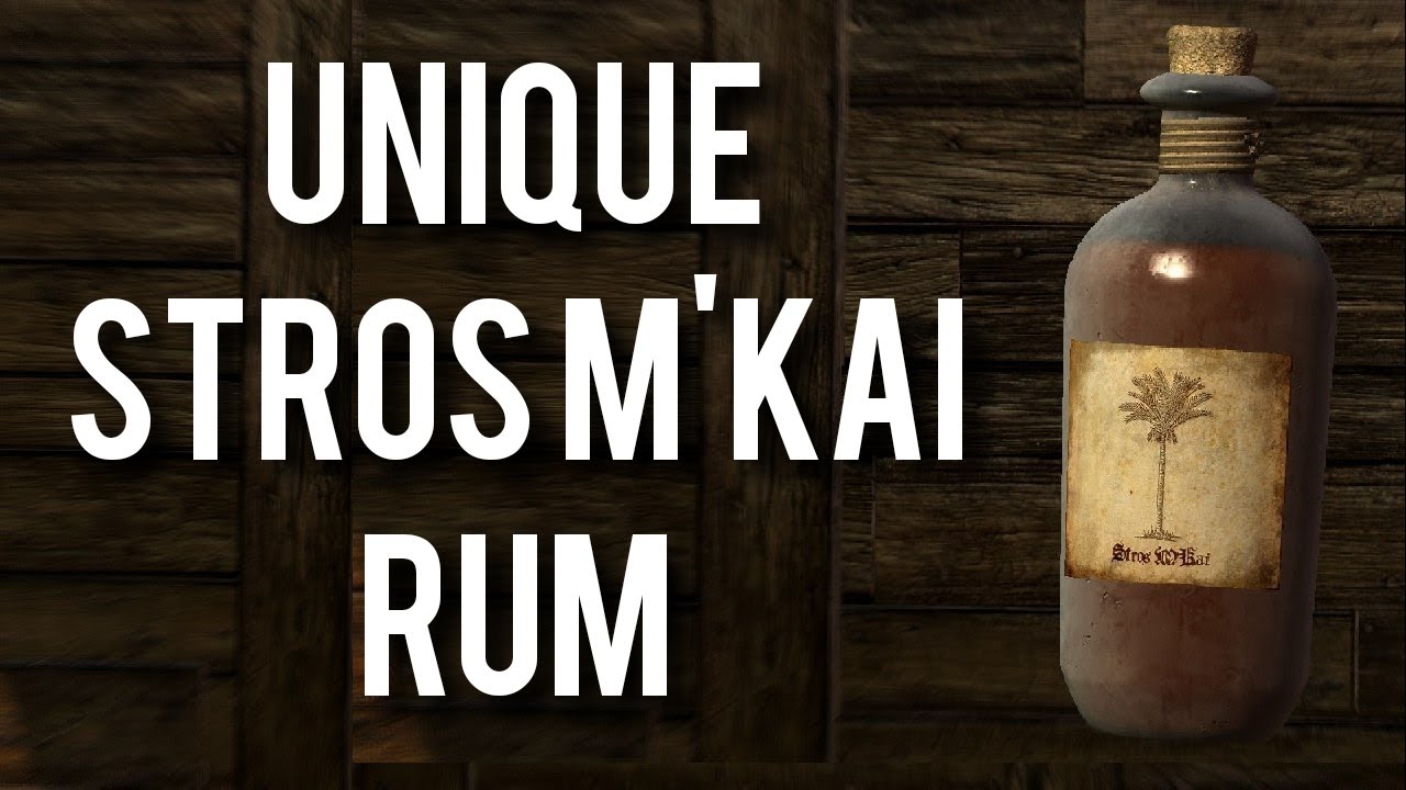 Unique Stros M'Kai Rum | Skyrim mod - YouTube