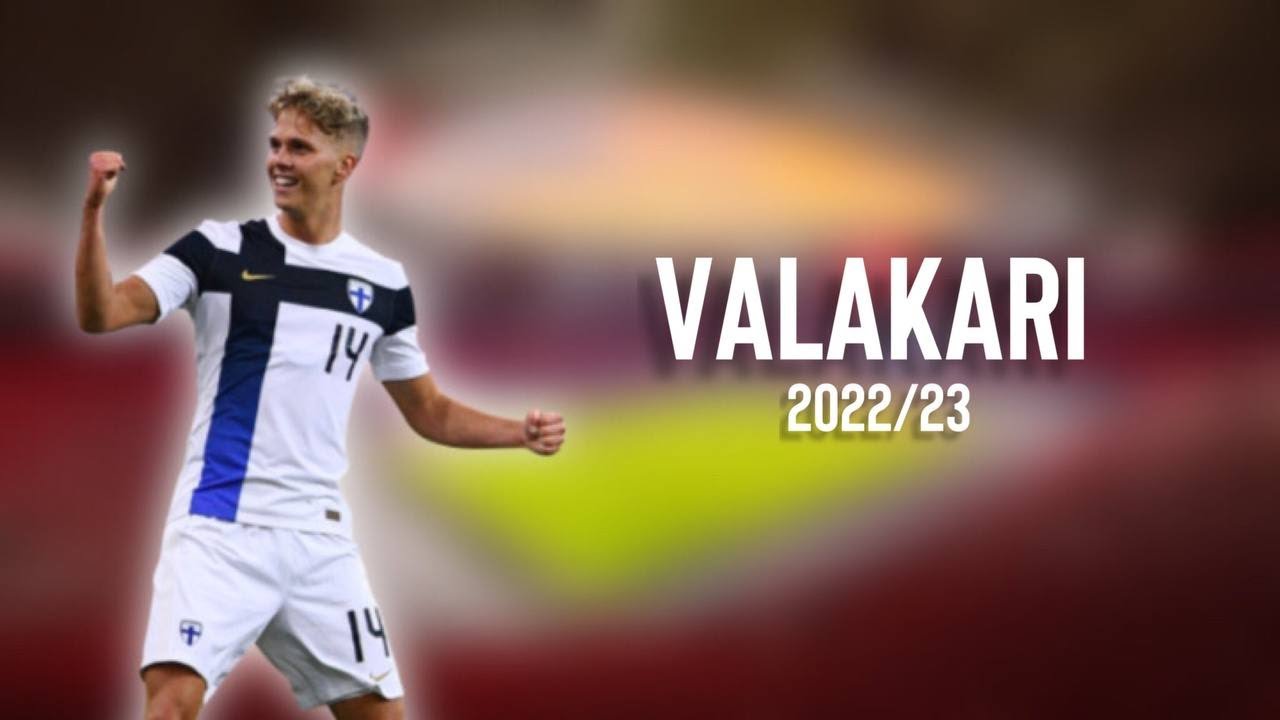 Onni Valakari - Amazing Skills, Goals & Assists (HD) - YouTube