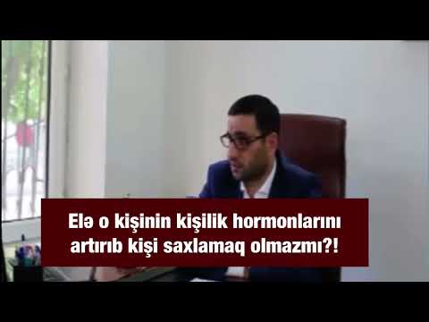 HACI ŞAHİN: CİNSİ DƏYİŞMƏK OLAR. ƏSAS RUHUN PAKLIĞIDIR!