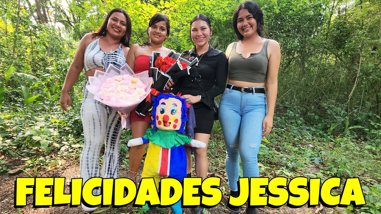 Feliz Cumpleaños Jessica Guardado - La estamos Pasando Súper Bien en El ...