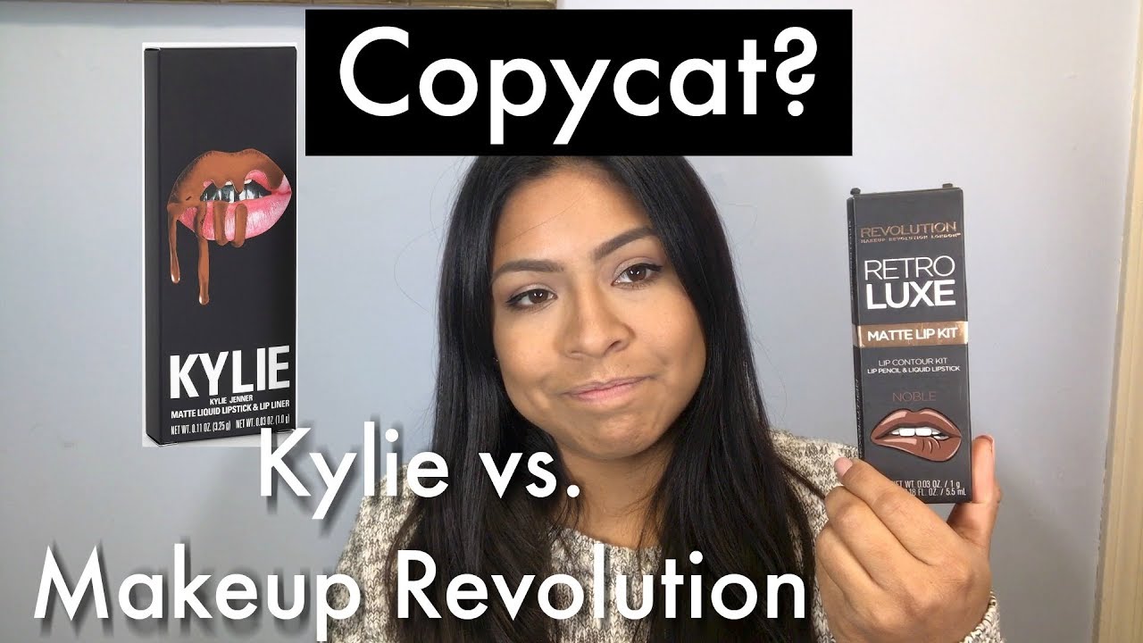 Lip Kit Copycat?! (Makeup Revolution) | REA - YouTube