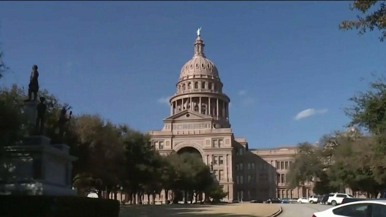 Here are key bills during Texas 2021 legislative session - YouTube