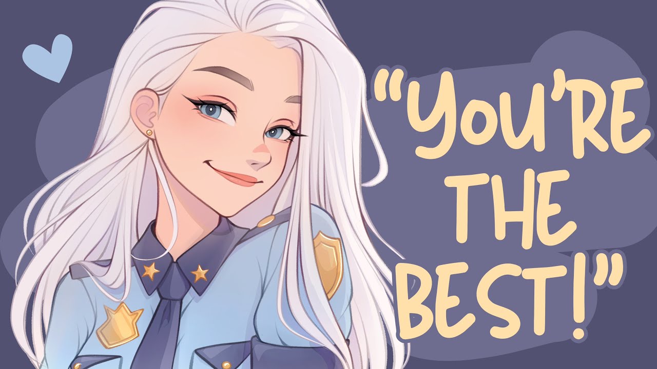 Your New Police Partner is a Cute Girl (Flirting) (Banter) (Stakeout ...