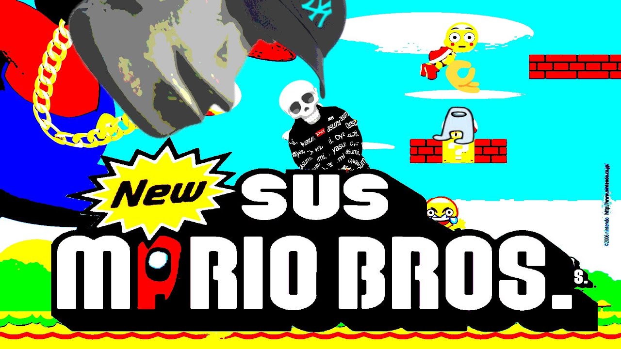 Sussy desert - New Super Mario Bros. OST - YouTube