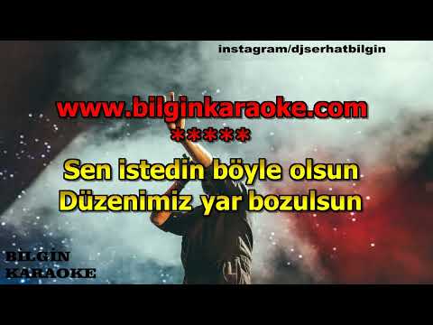 Uygar Doğanay - Gemileri Yaktım (Karaoke) Orjinal Stüdyo