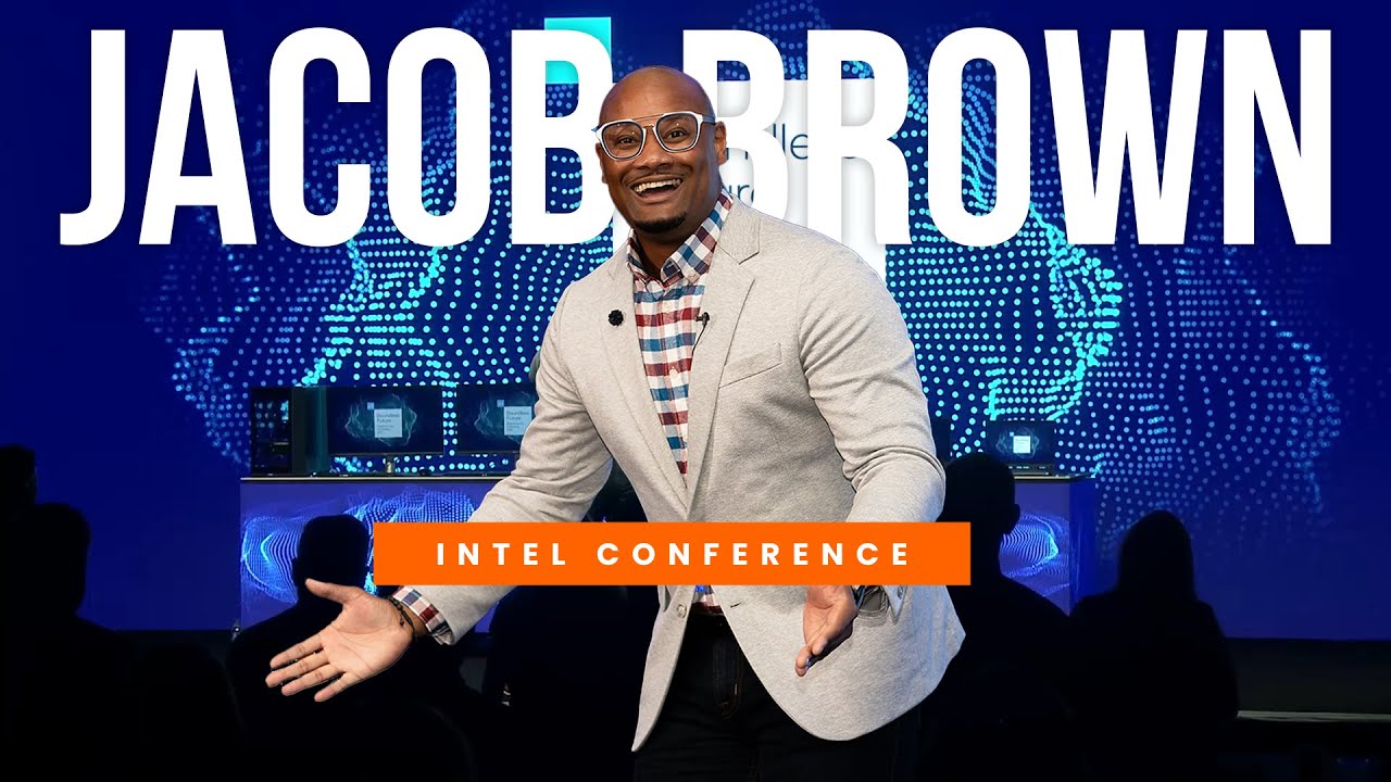 Jacob Brown | Intel Conference 2023 (Powerful Motivational Speech ...
