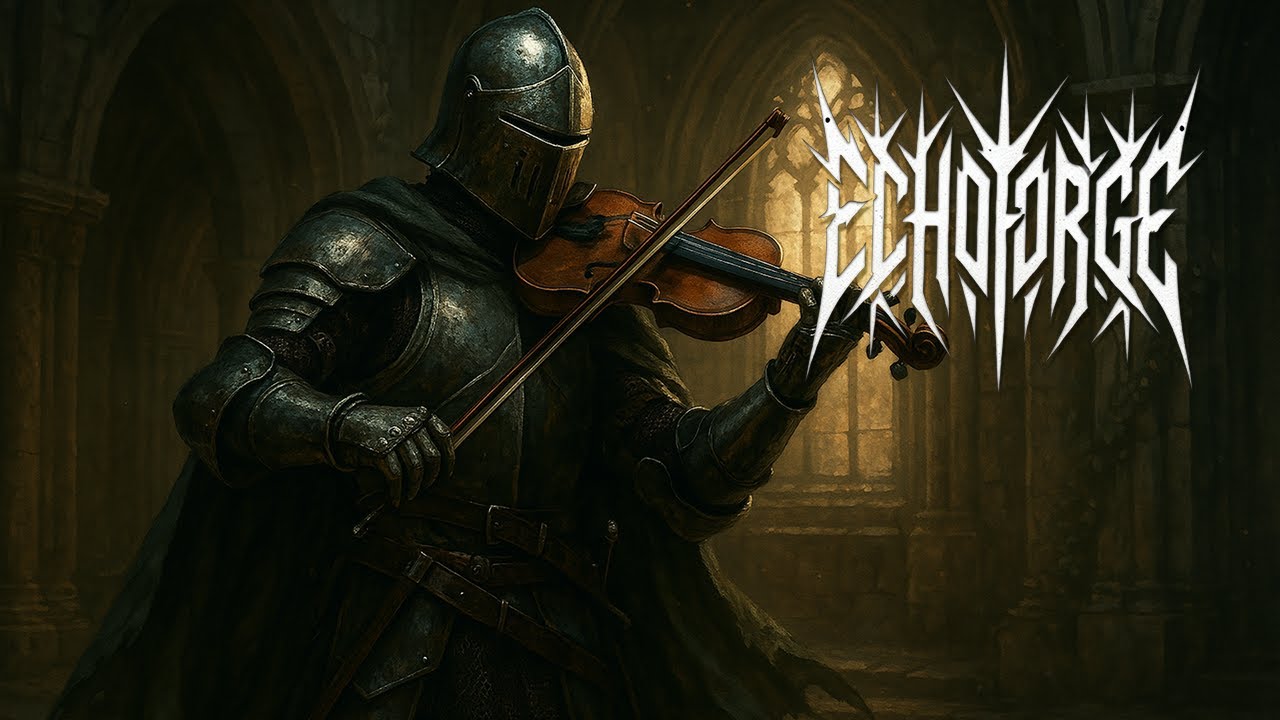 Epic Metal x Violin | Steel & Strings | EchoForge - YouTube