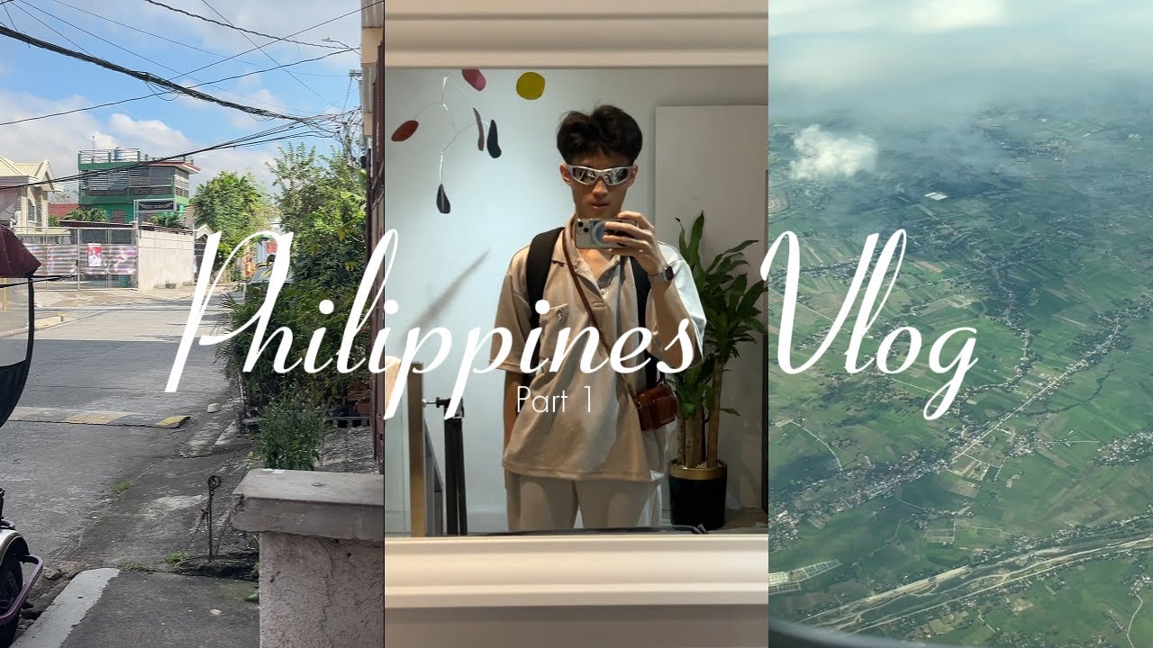 Travel Vlog: Philippines, Travel, Family - YouTube