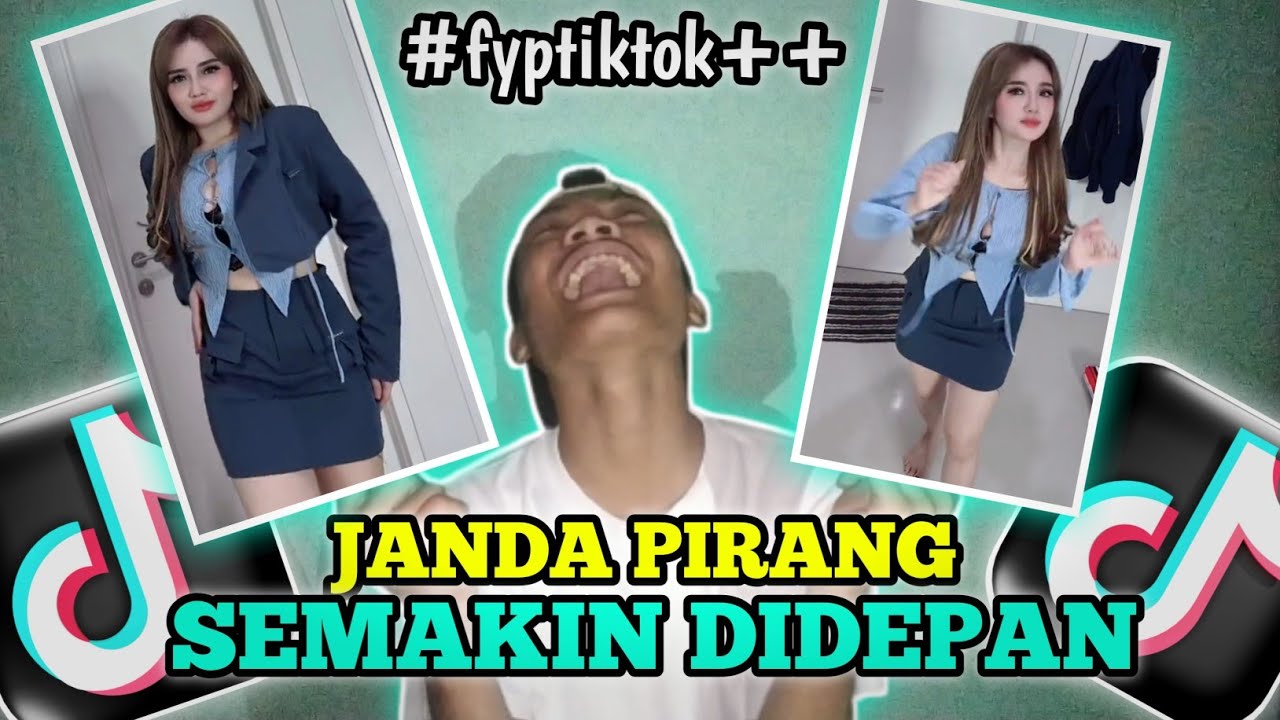 VIRAL DI TIKTOK JANDA PIRANG 🤣 - YouTube
