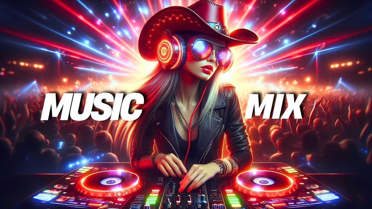 EDM Mashup Mix 2025 | Best Mashups & Remixes of Popular Songs - Party Music 2025 - EDM LITE ...