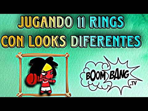 Jugando 11 Rings con Looks diferentes - Boombang.tv 2024 - YouTube