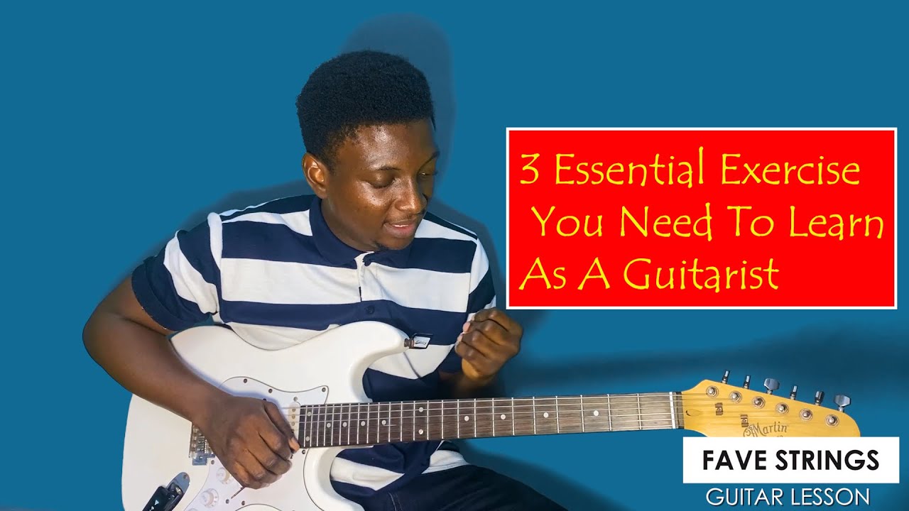 Warm up guitar exercises-(finger dexterity/speed training) - YouTube