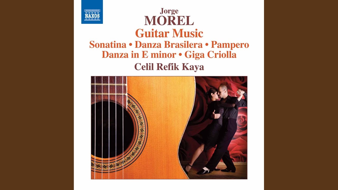 Misionera (arr. J. Morel for guitar) - YouTube