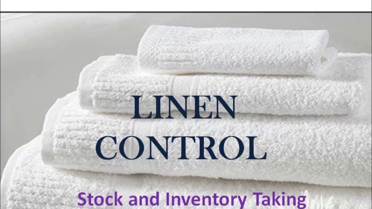 Linen Control - YouTube