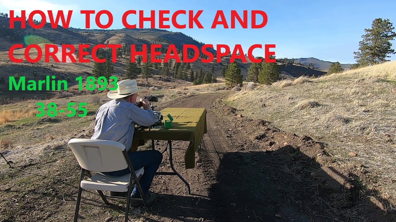 Marlin 1893 With Excess Headspace - YouTube