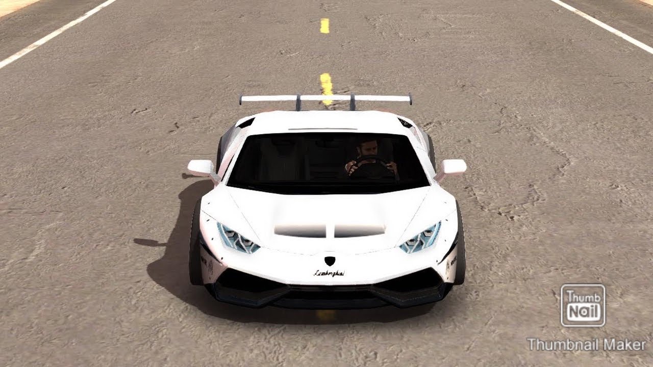 Car Parking Multiplayer/Lamborghini drift build - YouTube