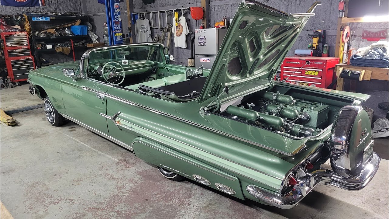 Impala Hydraulics 1961 Chevrolet Impala Bubbletop Bubbletop Redux