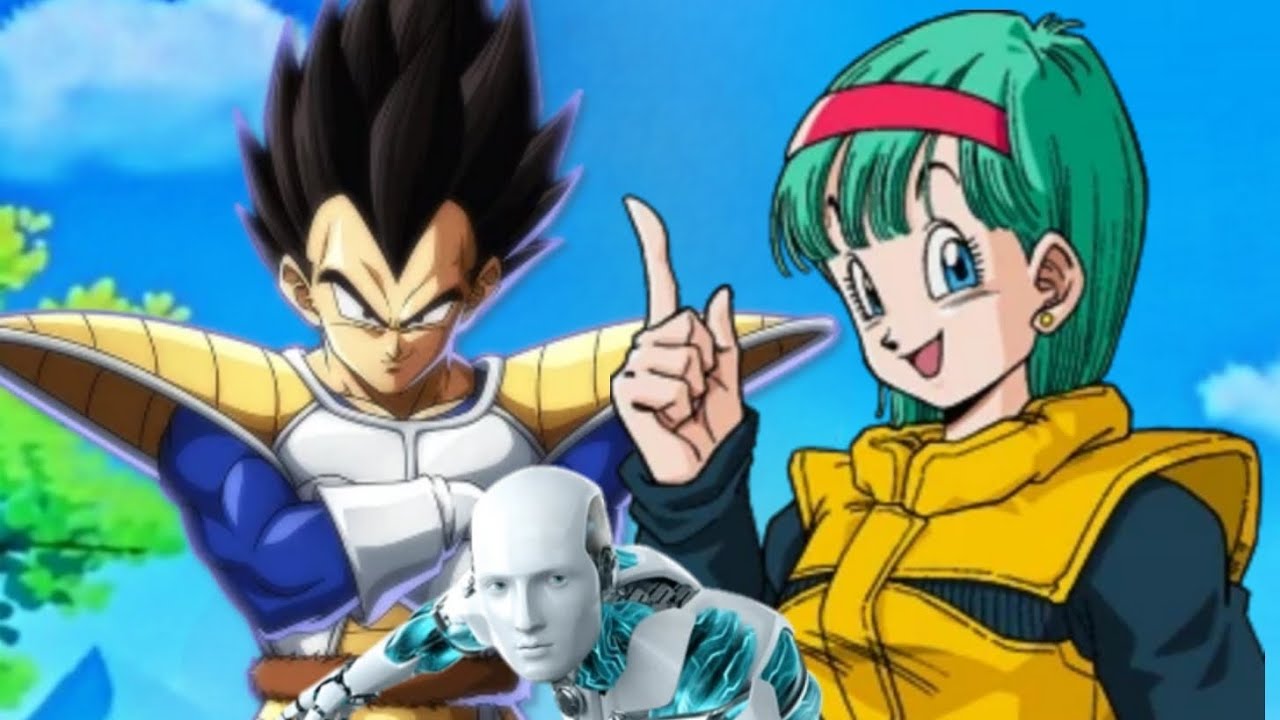 Así Bulma conoció a Vegeta | historia generada por una IA - YouTube