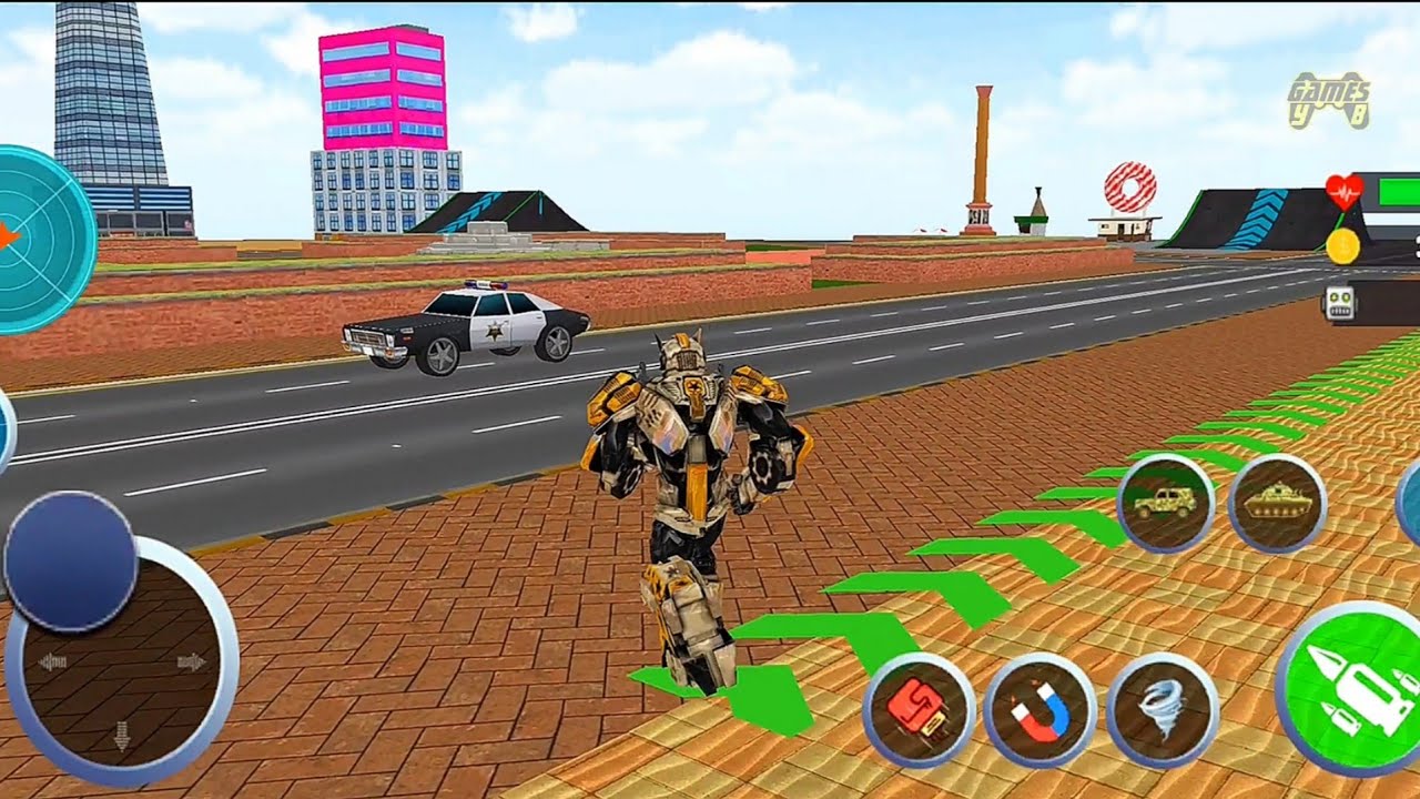 Tank Truck Missile Robot Multi Transformers Games | Android iOS ...