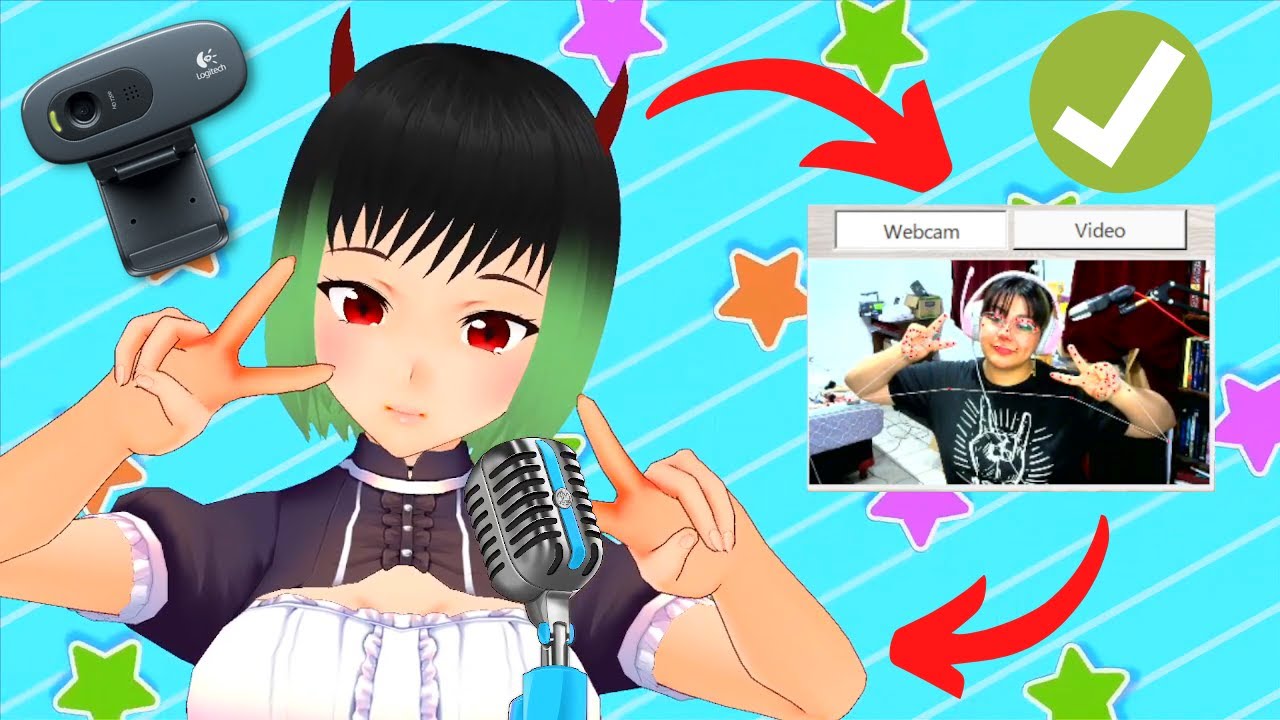 MEJOR PROGRAMA PARA HAND TRACKING CON WEBCAM PARA VTUBERS - WEBCAM MOTION CAPTURE - YouTube