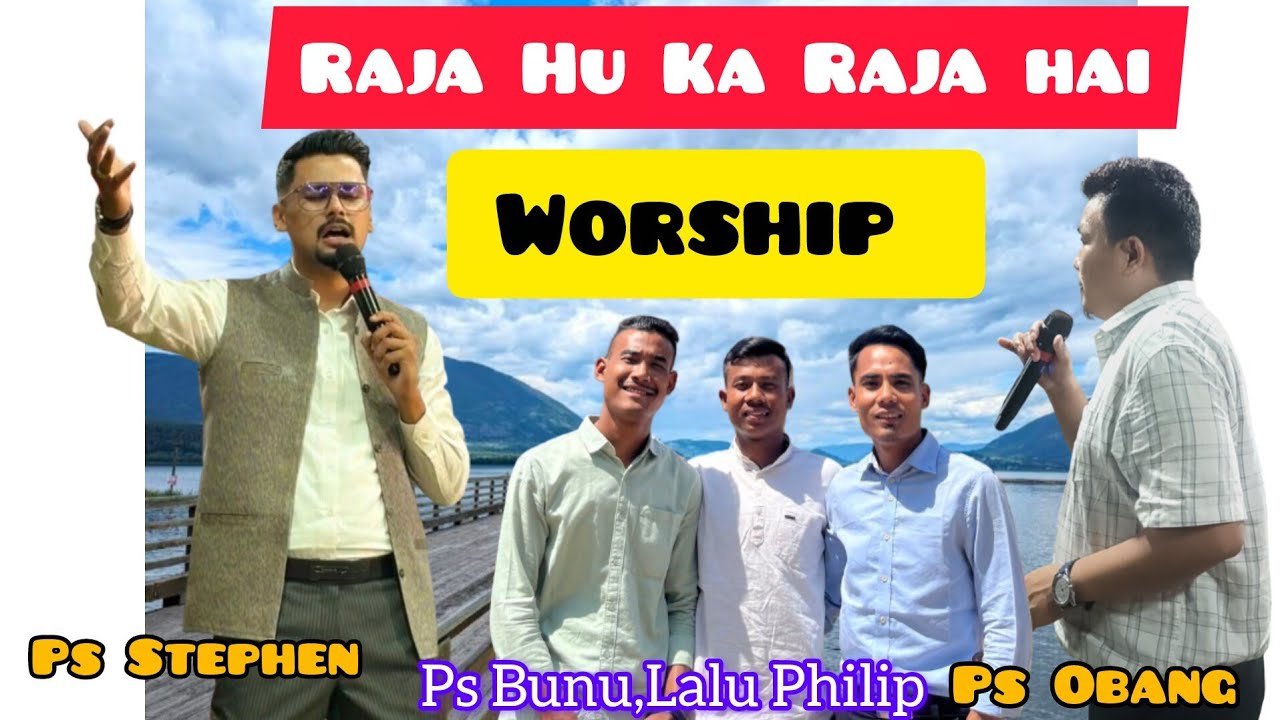 Rajahu ka raja hai woh Prabhu Ka Prabhu hai👍Worship time .at NJPC ...