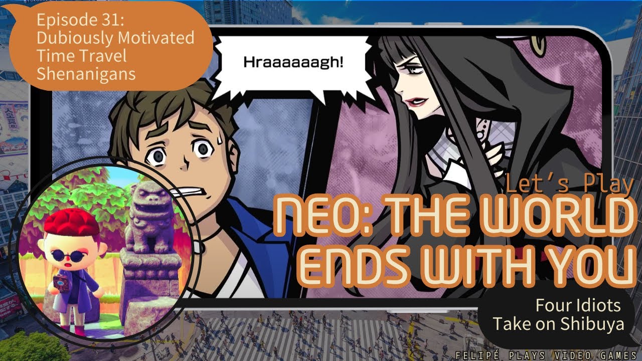 Episode 31: Dubiously Motivated Time Travel Shenanigans | NEO: The ...